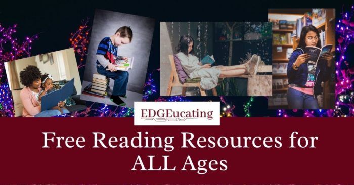 Reading Resources For ALL AGES EDGEucating reading-resources-for-all-ages-edgeucating
